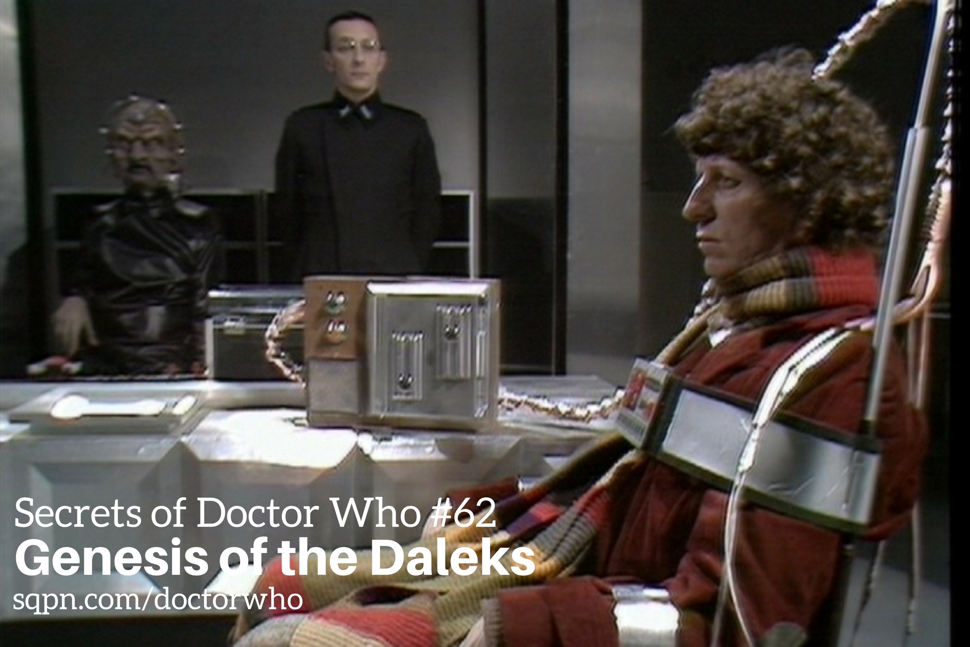 Davros Genesis Of The Daleks