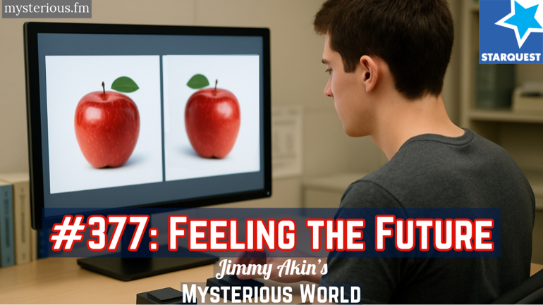 Feeling the Future (Precognition, Daryl Bem, Psi Research)