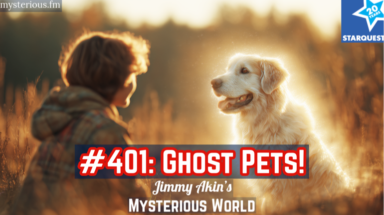 Ghost Pets! (Animal After Death Communications, ADCs)